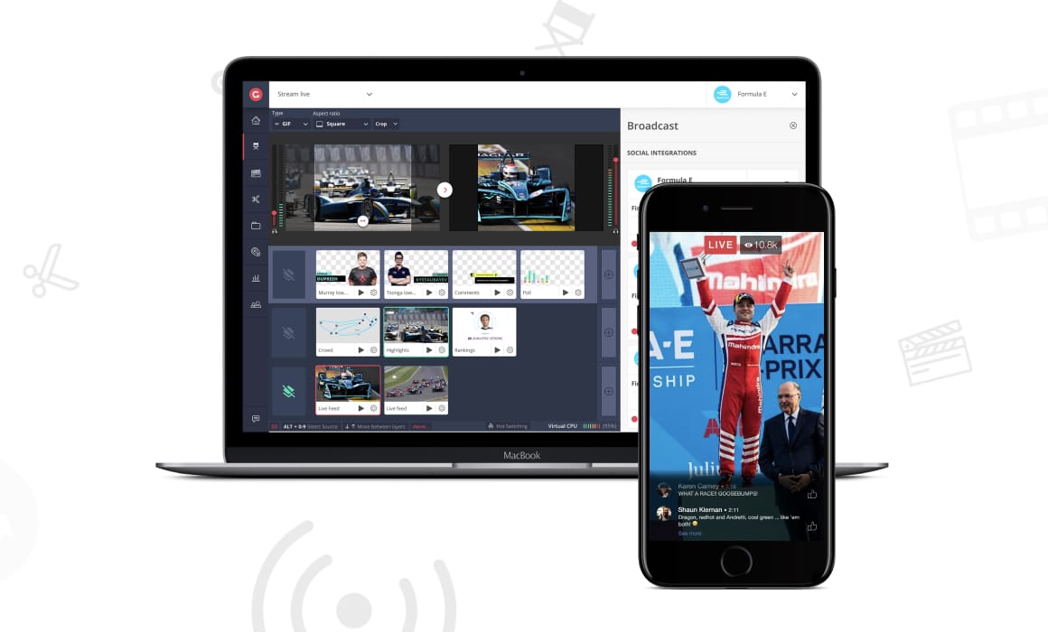 Grabyo launches square and vertical live streaming for mobile audiences