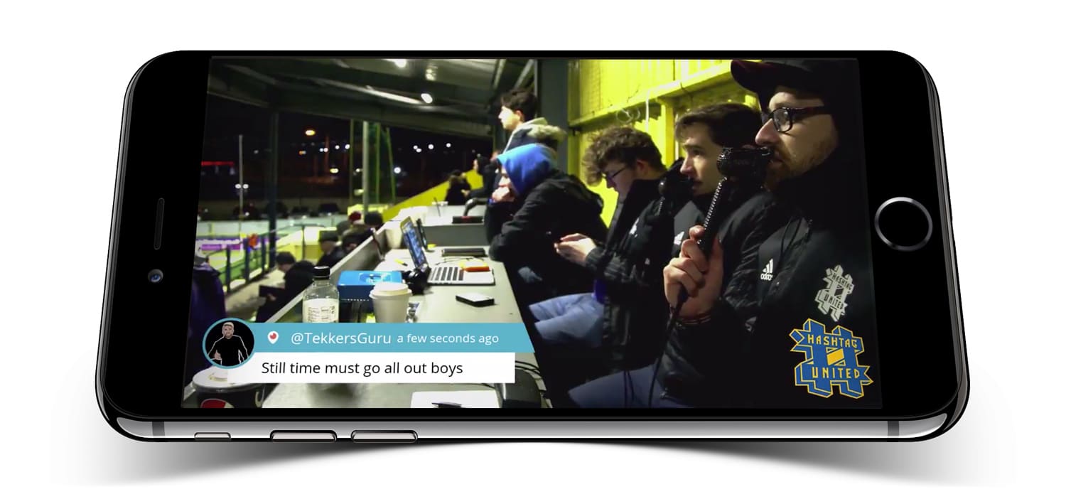 Hashtag United bolsters its fan-first digital strategy with Grabyo