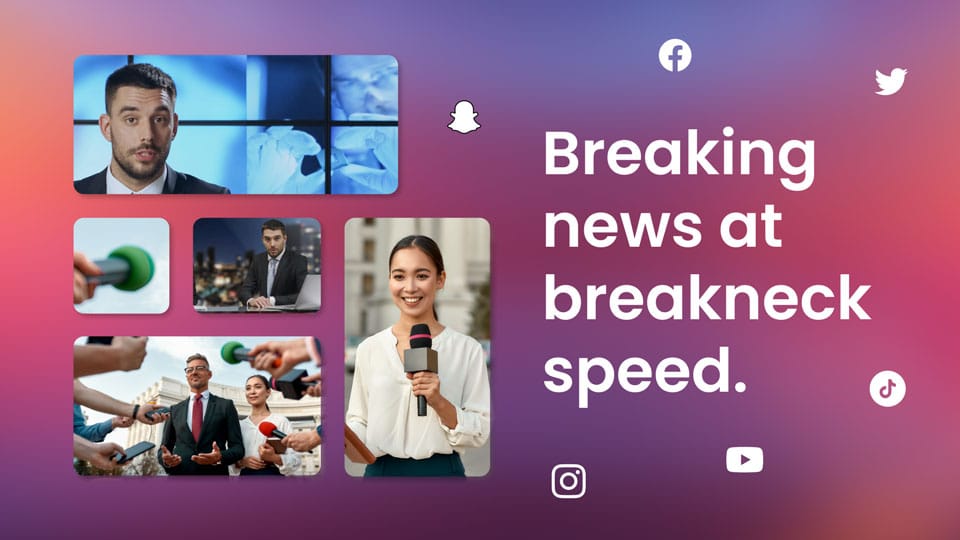 Live clipping for news organizations | Grabyo