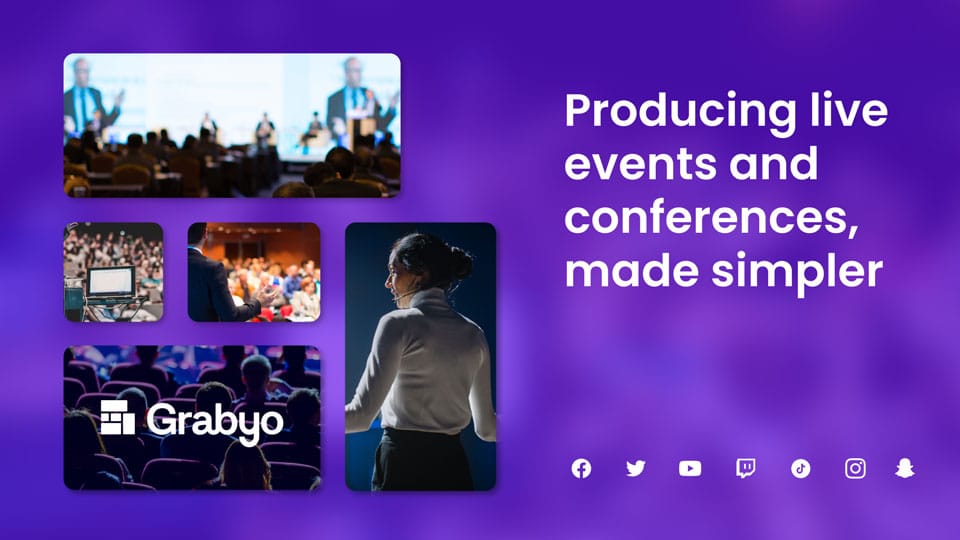 Live Event Production | Grabyo for Production Agencies