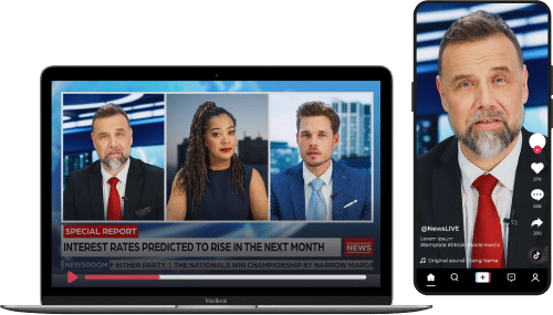 Digital news production for 2024 Elections