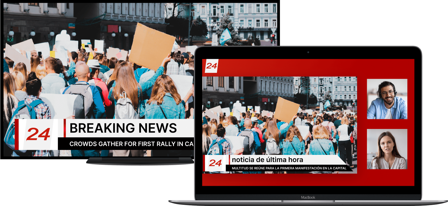Digital news production for 2024 Elections