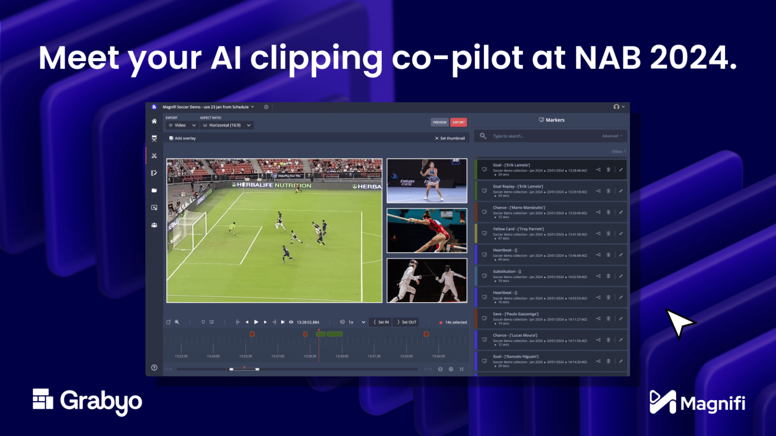 Veritone and Grabyo create AI-powered live clipping, asset management ...