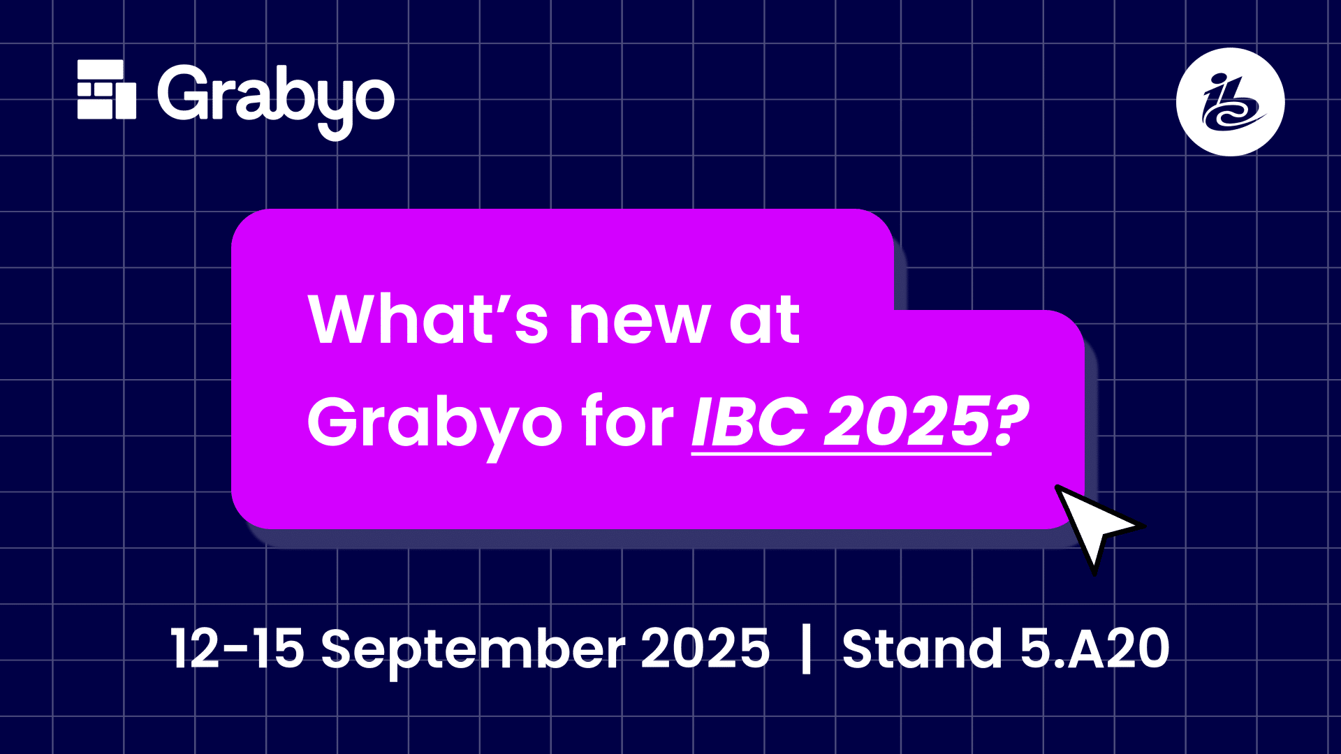 What's new at Grabyo for IBC 2025?